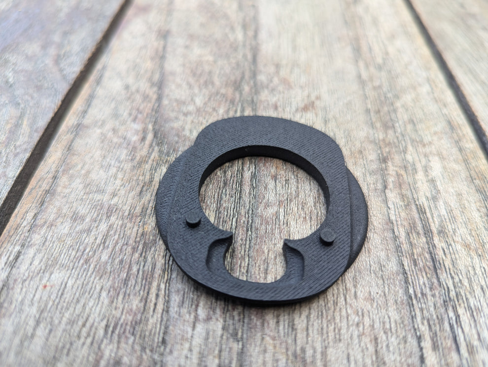 Low Stack Internal Cable Routing Headset Adapter / Dustcover for Cerve ...